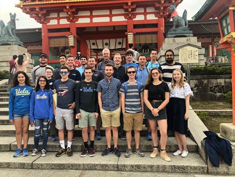 UCLA Marching Band Brings Solid Gold Sound to Japan - The UCLA Herb ...