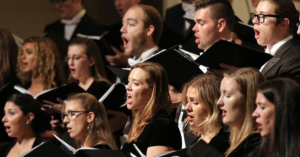 On Winters Night: Choral sounds of the holiday season - The UCLA Herb ...