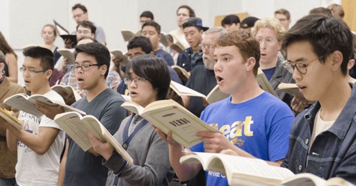Chorale - The UCLA Herb Alpert School of Music