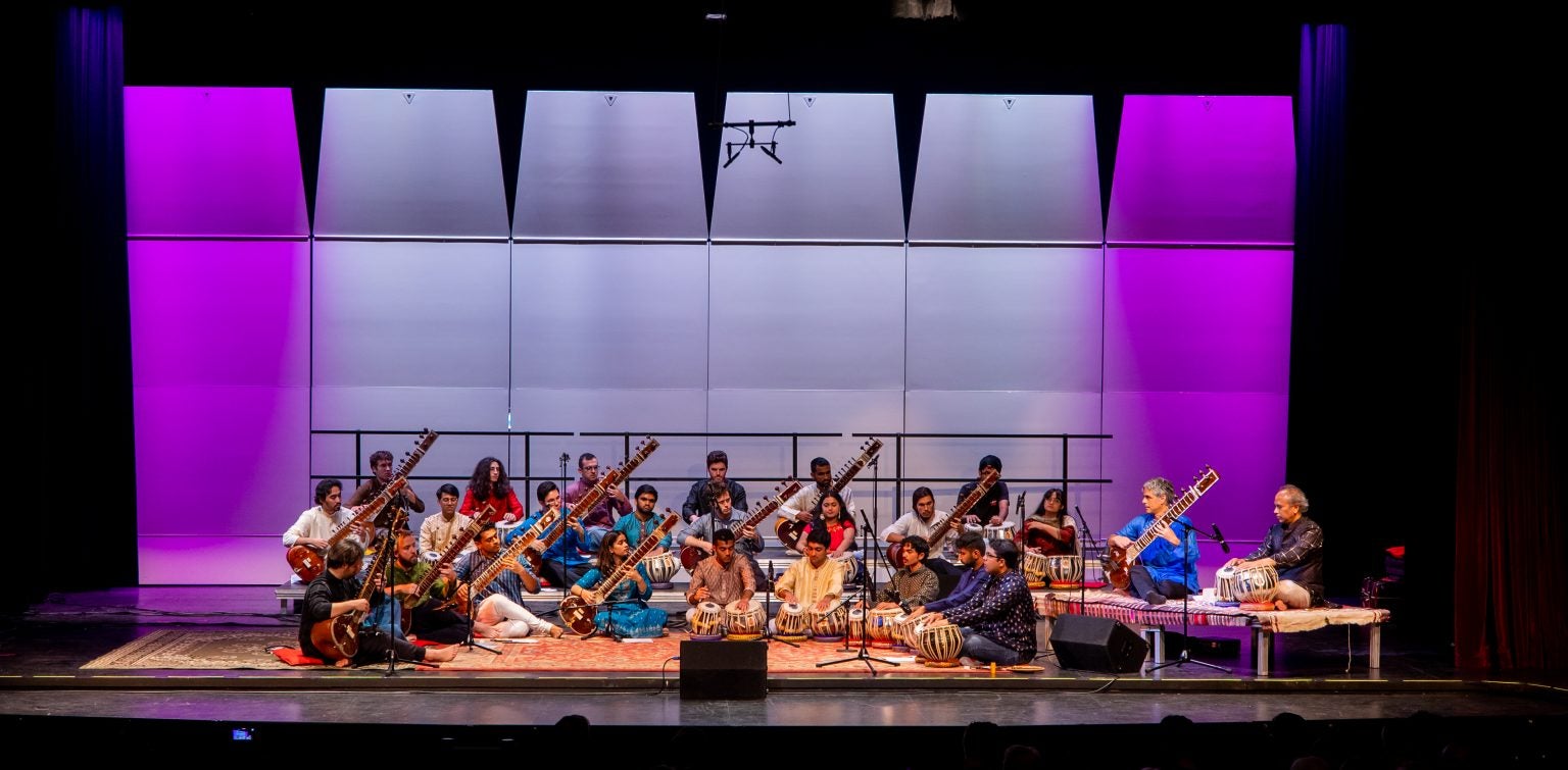 Music of India Ensemble - The UCLA Herb Alpert School of Music