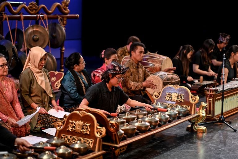 Music of Java Ensemble - The UCLA Herb Alpert School of Music