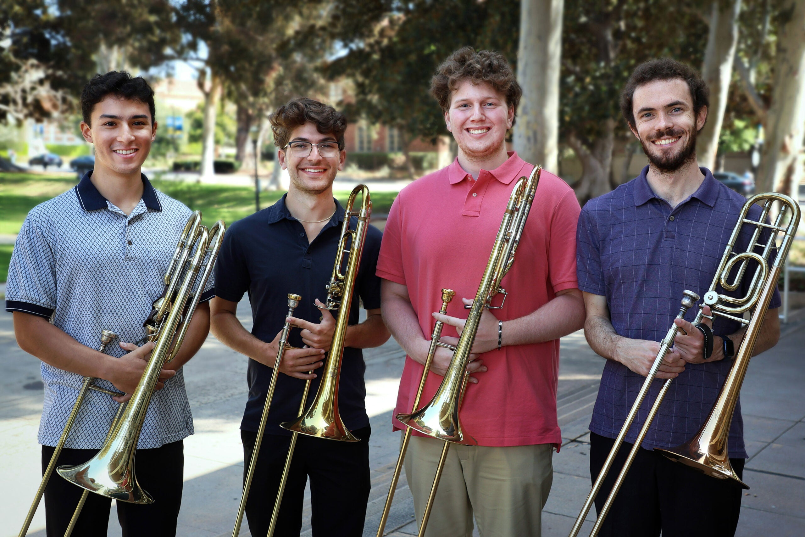 Trombone Quartet - The UCLA Herb Alpert School of Music