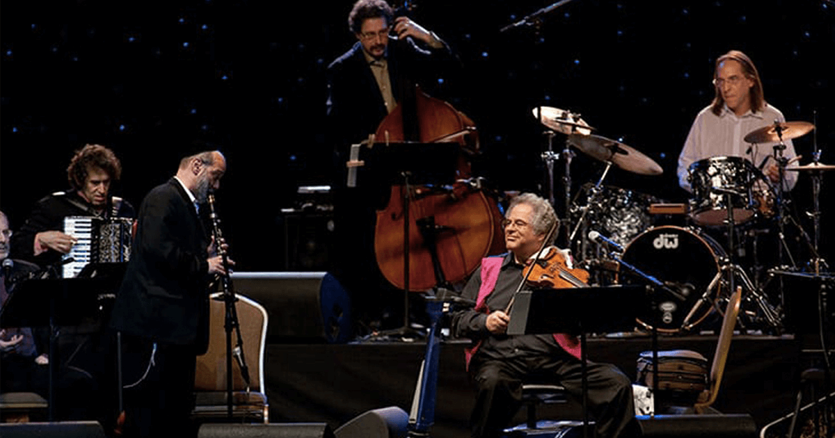 Free Screening: Itzhak Perlman's "In the Fiddler's House" - The UCLA ...