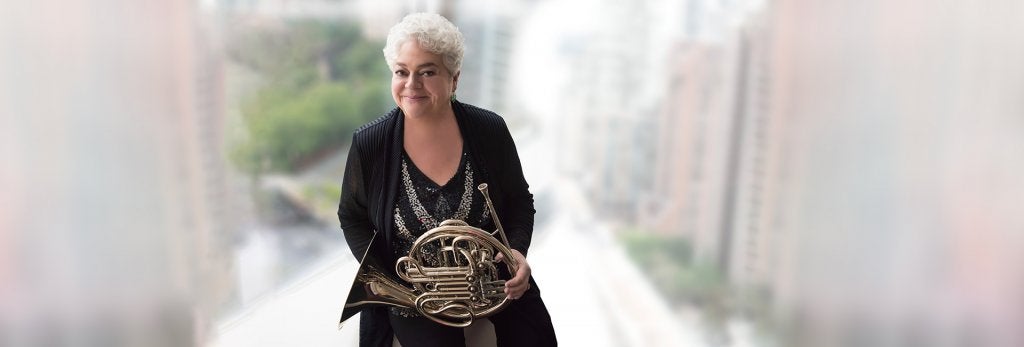 Julie Landsman Horn Masterclass - The UCLA Herb Alpert School of Music