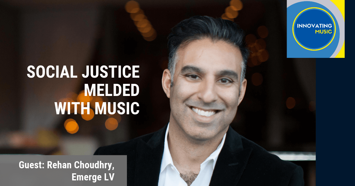 Social Justice Melded with Music | Innovating Music Podcast - The UCLA ...