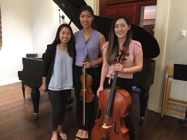 Chancellor's Residence recital series completes another successful year ...