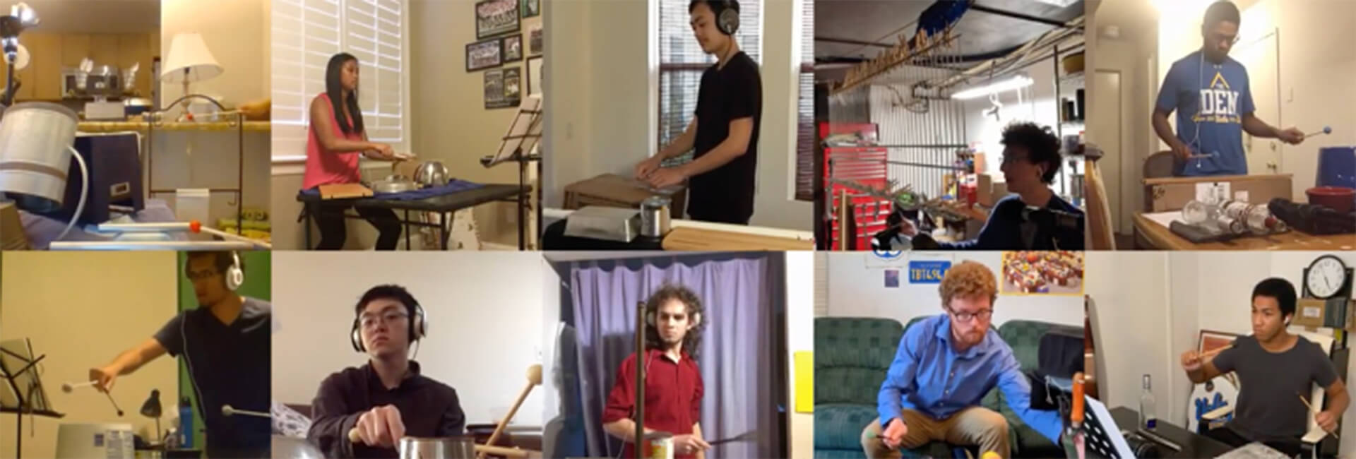 School of Music's Spring 2020 Percussion Ensemble Performance - The ...