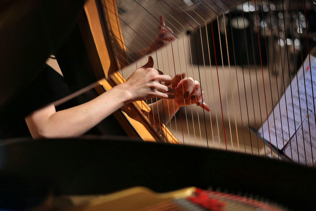 Harp - The UCLA Herb Alpert School of Music