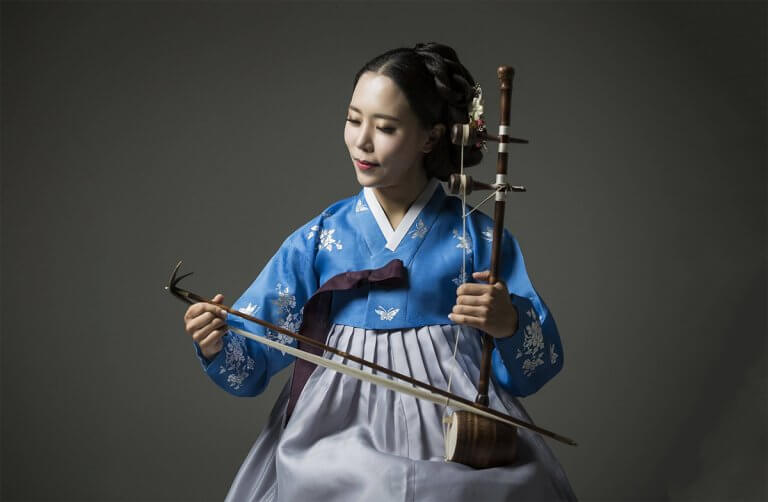 Haegeum Evolution: Various Approaches to Korean Music - The UCLA Herb ...