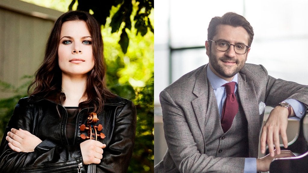 Bella Hristova and David Kaplan Perform Five New Works by UCLA ...