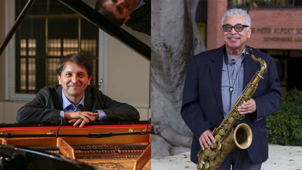 An Evening with Tamir Hendelman & Justo Almario - The UCLA Herb Alpert ...