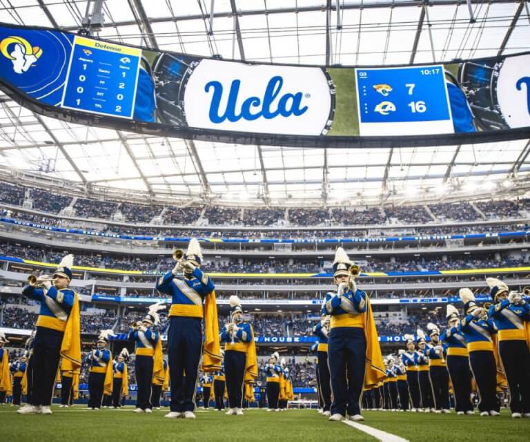 UCLA Bruin Marching Band to Play Opening Night of the Hollywood Bowl’s ...
