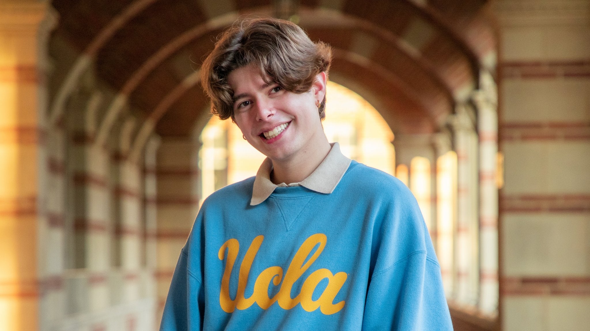 Meet Herman Luis Chavez, Undergraduate Commencement Speaker 2022 - The ...