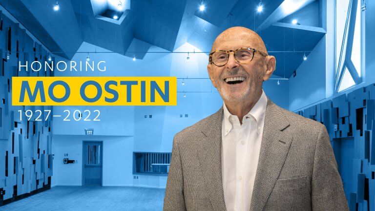 Honoring Mo Ostin - The UCLA Herb Alpert School of Music