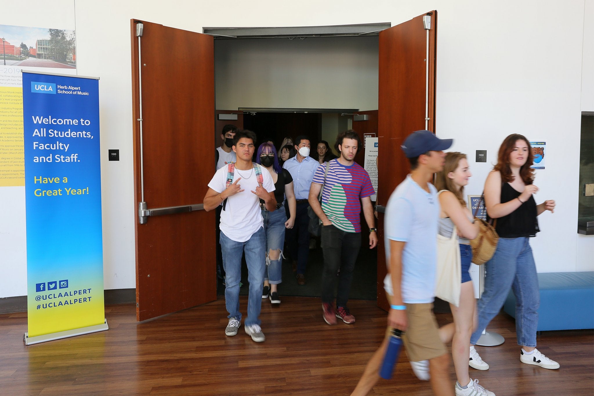 A Warm Welcome Back to The UCLA Herb Alpert School of Music - The UCLA ...