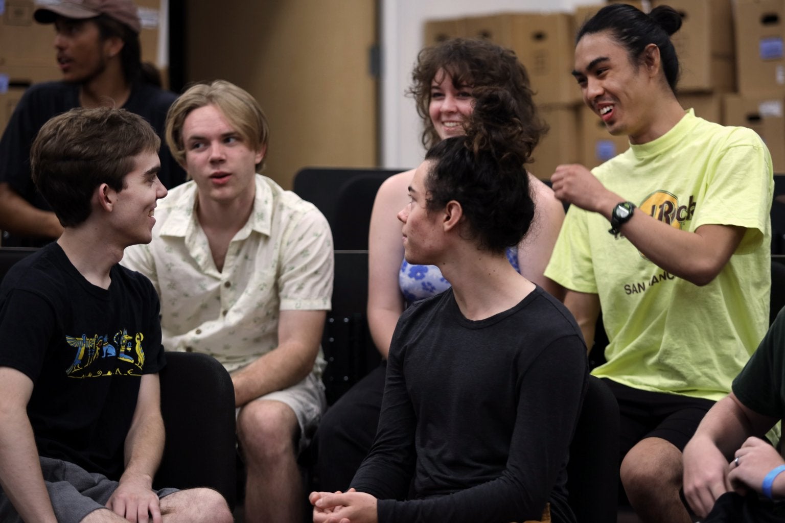 A Warm Welcome Back to The UCLA Herb Alpert School of Music - The UCLA ...