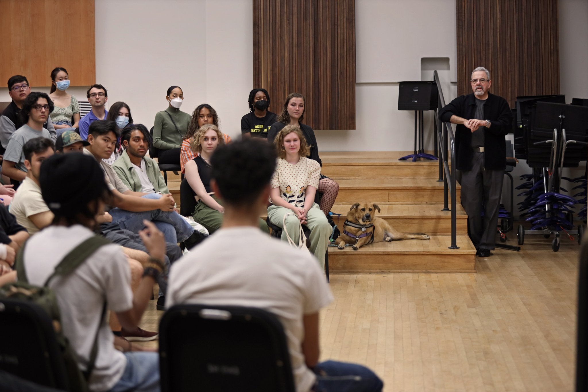 A Warm Welcome Back to The UCLA Herb Alpert School of Music - The UCLA Herb Alpert School of Music