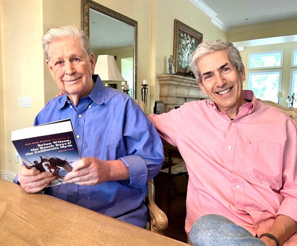 God Only Knows: Celebrating the Release of David Leaf’s Brian Wilson ...