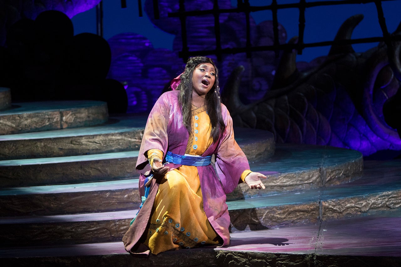 Opera Star Angel Blue Returns to Her Alma Mater Nov. 21-22 - The UCLA ...