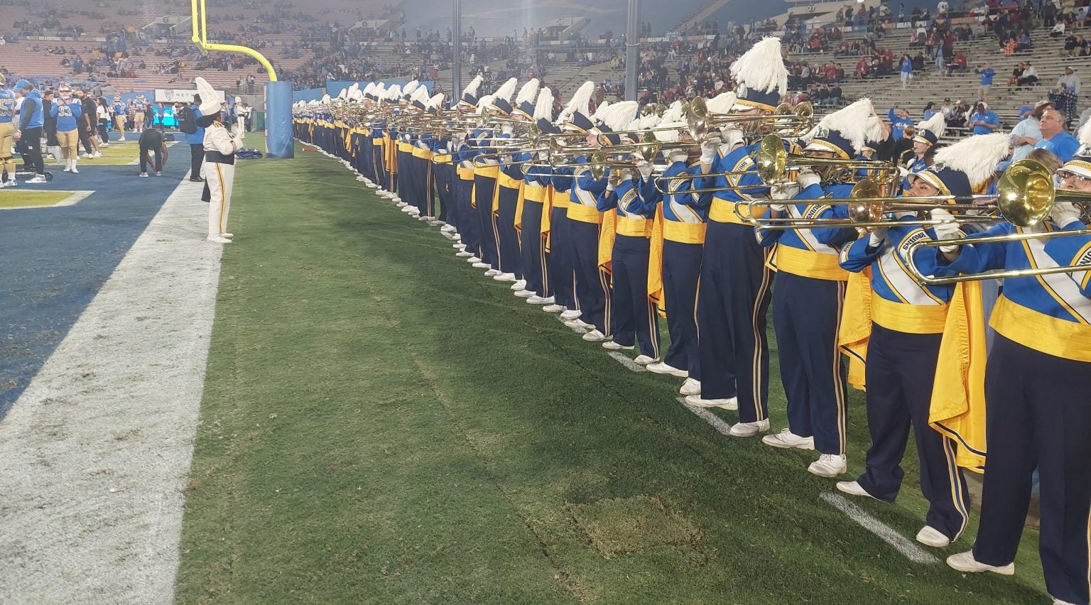 The Marching Band's Epic 2022-23 Season - The UCLA Herb Alpert School ...