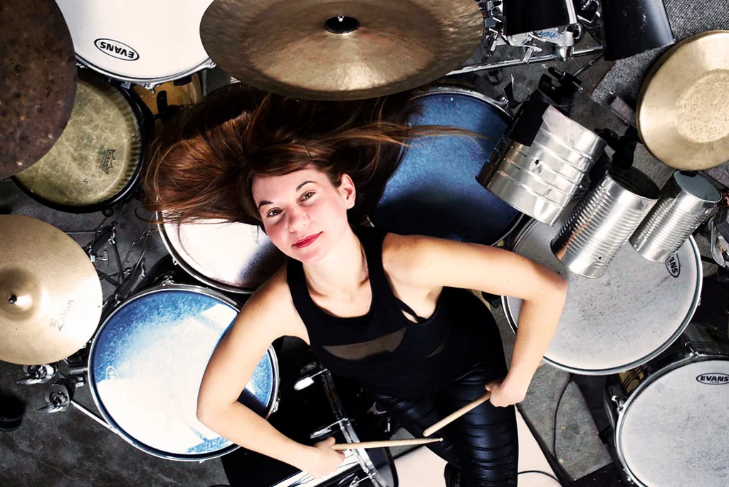 Lisa Pegher, percussionist in residency with the UCLA Composition area ...