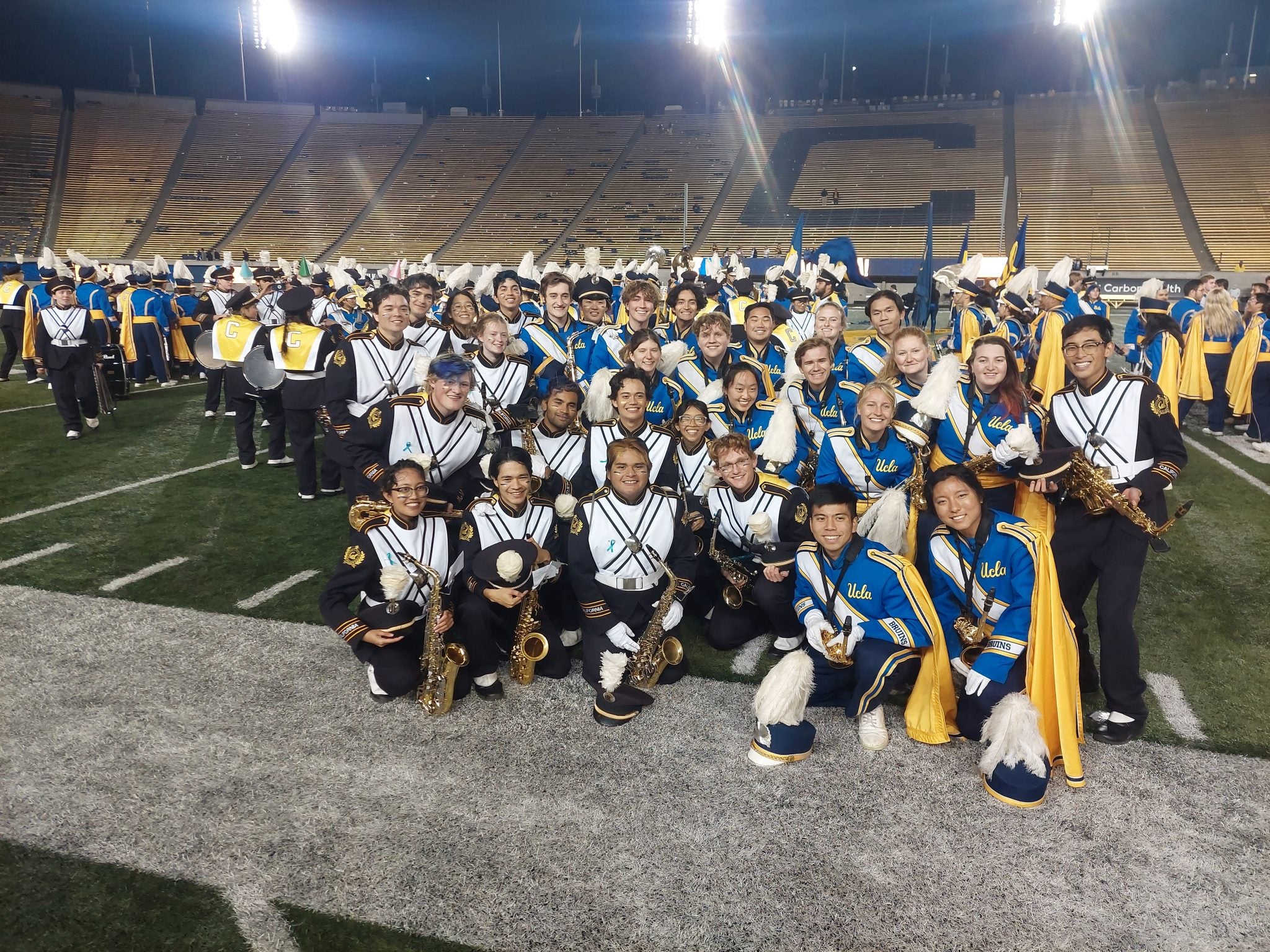 The Marching Band's Epic 2022-23 Season - The UCLA Herb Alpert School ...