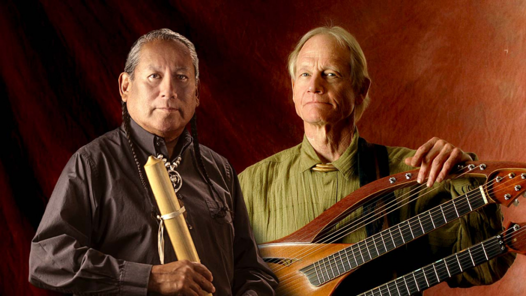 An Evening with R. Carlos Nakai and William Eaton - The UCLA Herb ...