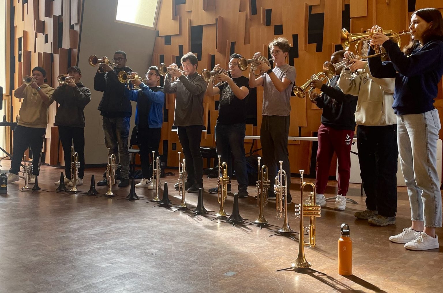 UCLA Trumpets Make History at the National Trumpet Competition - The ...
