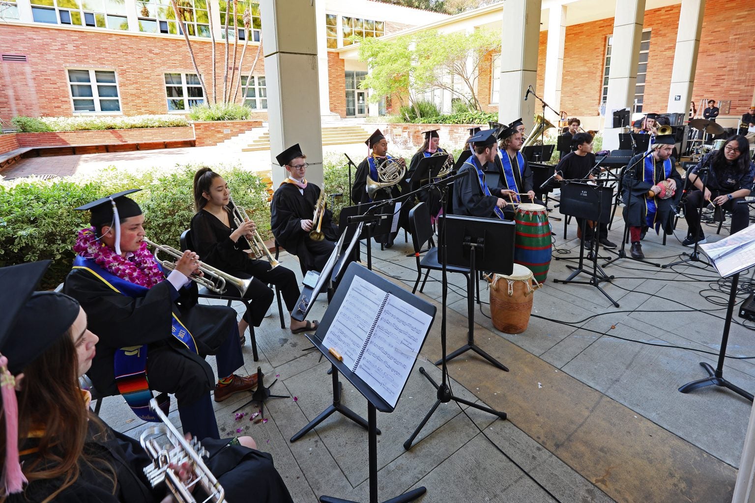 Celebrating 2023 Commencement - The UCLA Herb Alpert School of Music