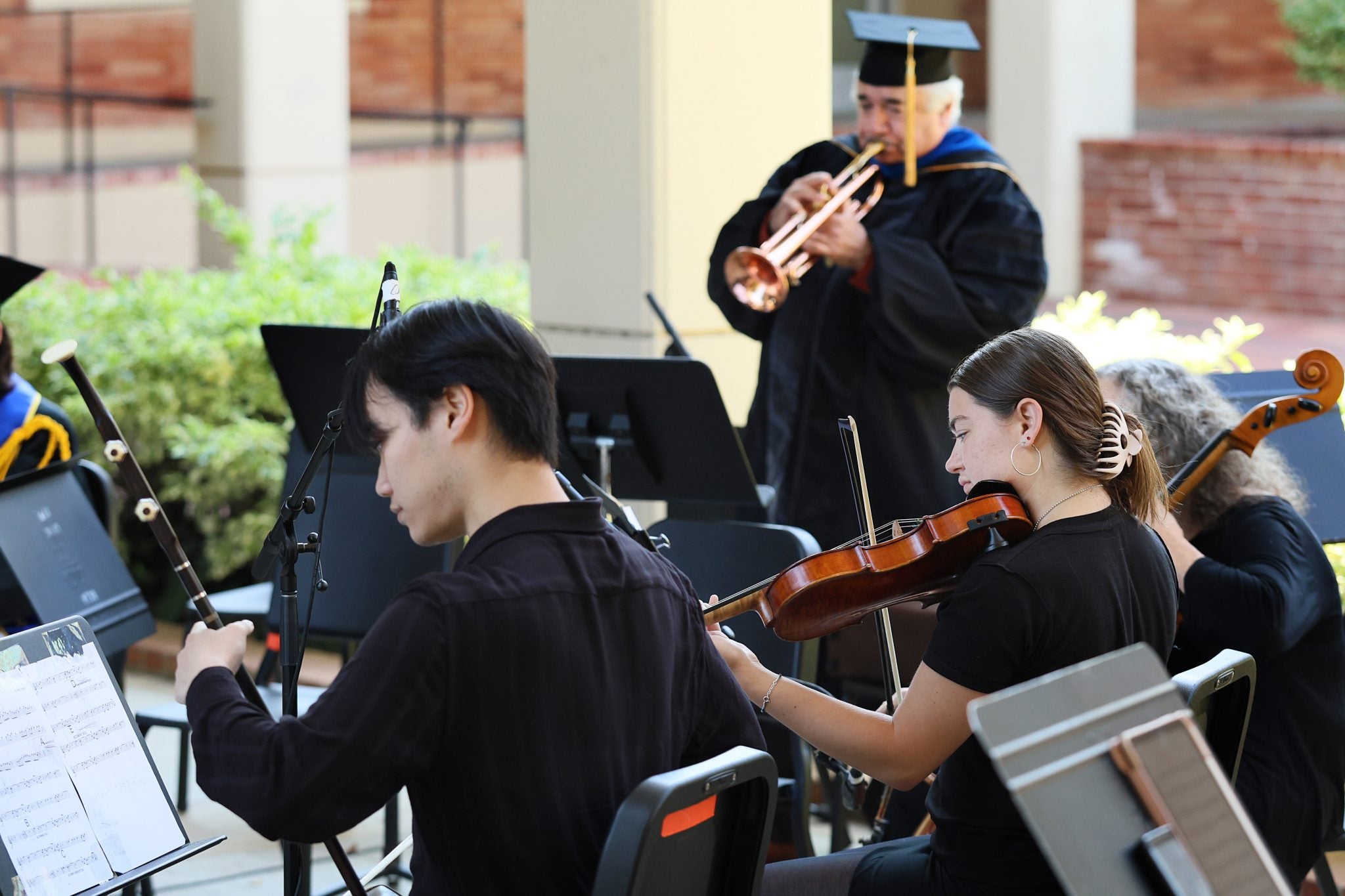 Celebrating 2023 Commencement - The UCLA Herb Alpert School of Music