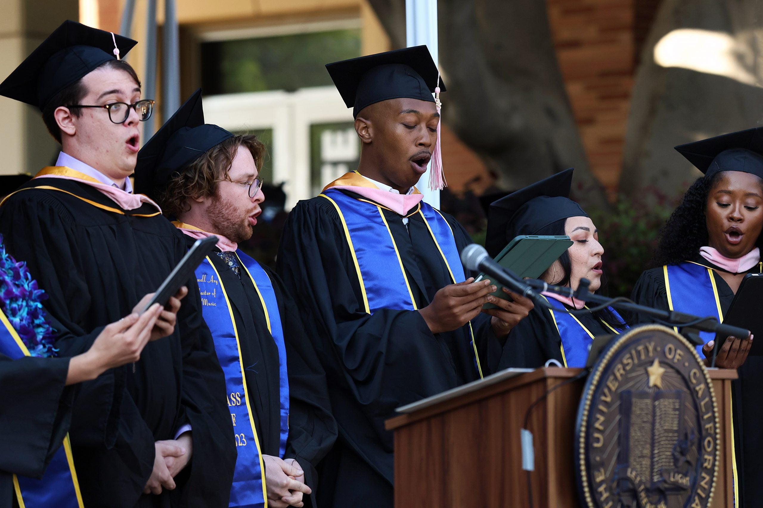 Celebrating 2023 Commencement - The UCLA Herb Alpert School of Music
