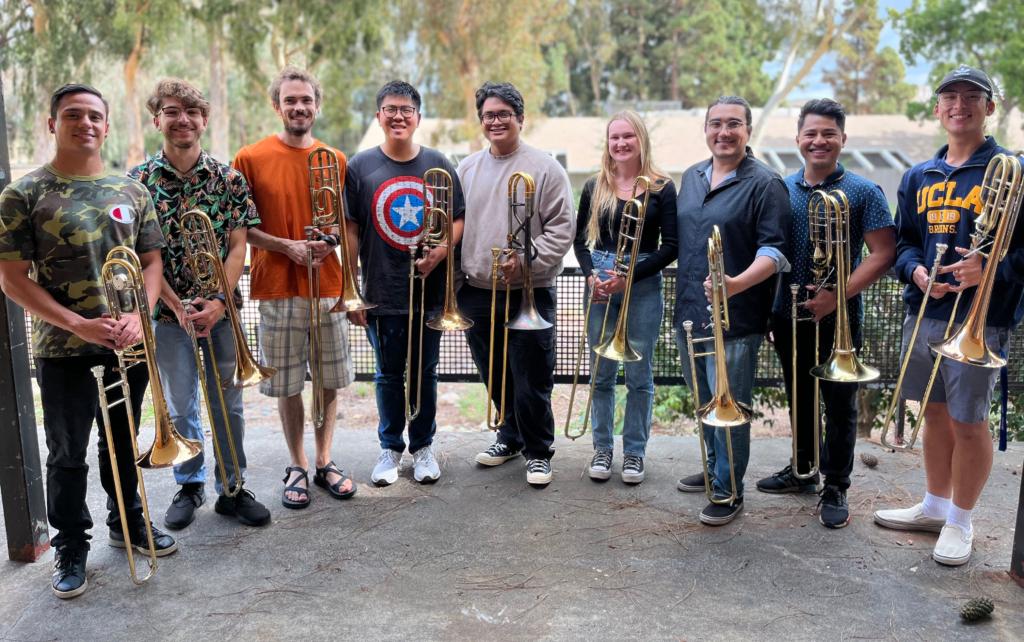 Winter Trombone Studio Recital - The UCLA Herb Alpert School of Music