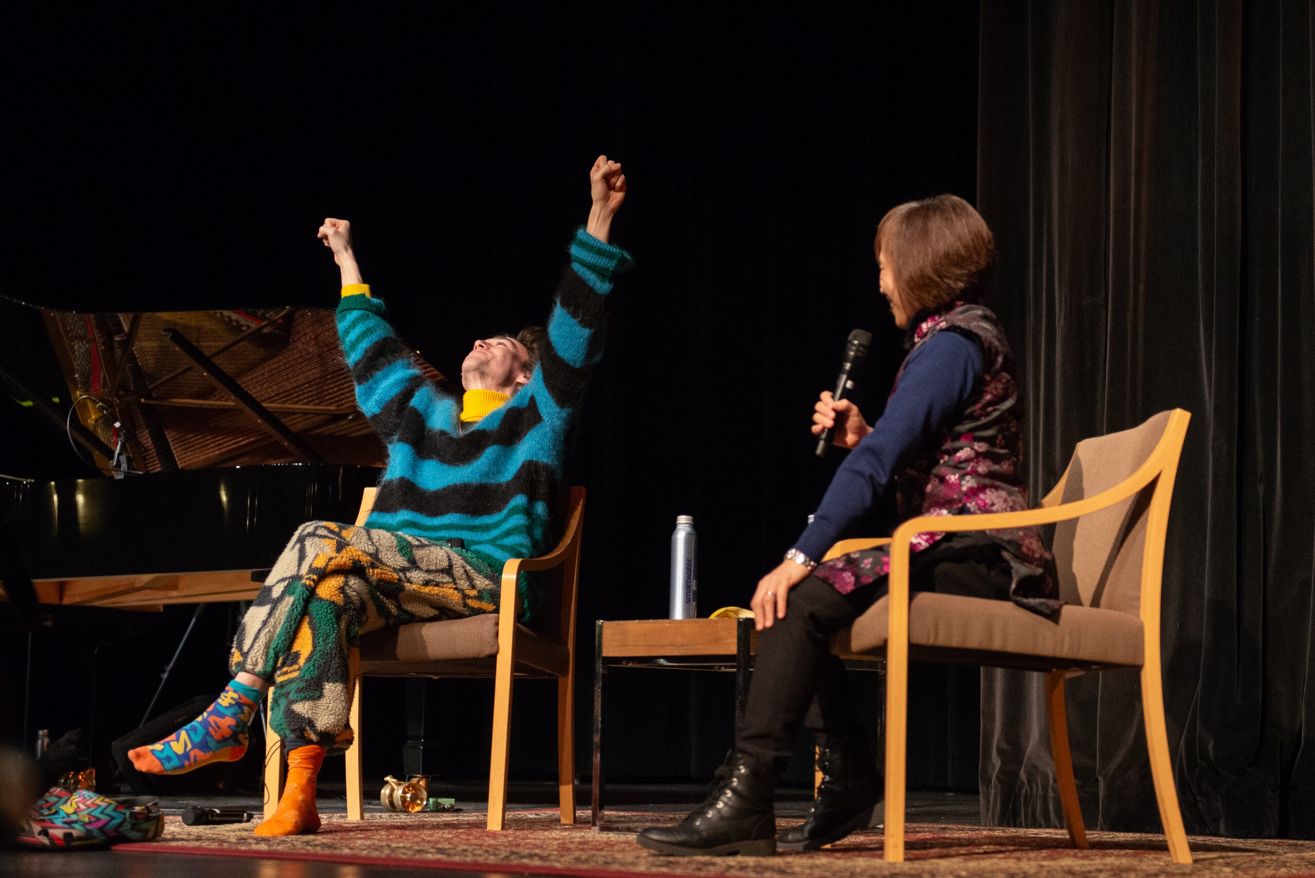 Jacob Collier Talks Contemporary Musicianship at Schoenberg Hall - The ...