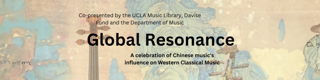 Global Resonance - A Celebration of Chinese Music's Influence on ...