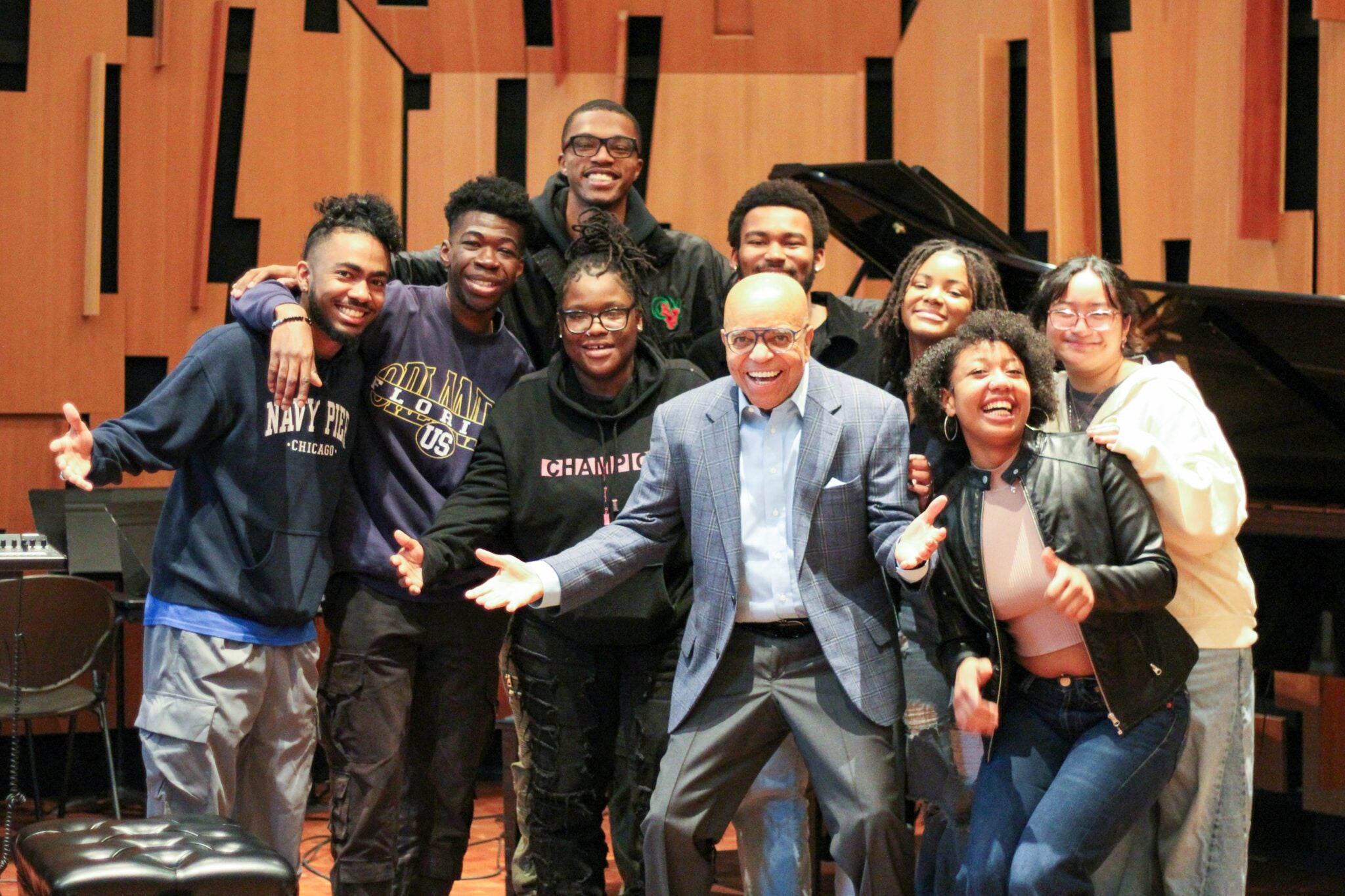 Berry Gordy Music Industry Center - The UCLA Herb Alpert School of Music