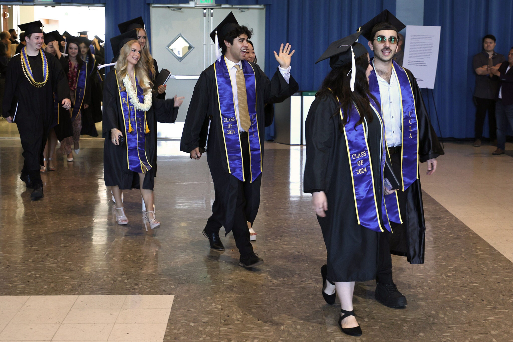 2024 Commencement in Pictures - The UCLA Herb Alpert School of Music