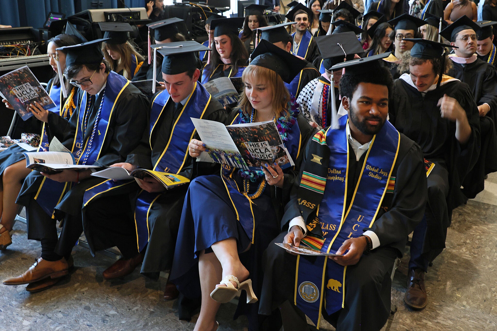 2024 Commencement in Pictures - The UCLA Herb Alpert School of Music