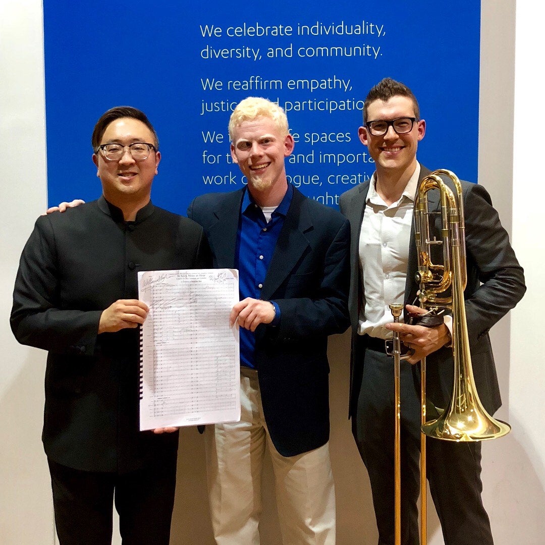 Alumnus Will Baker Wins Position with Chicago Lyric Opera Orchestra ...