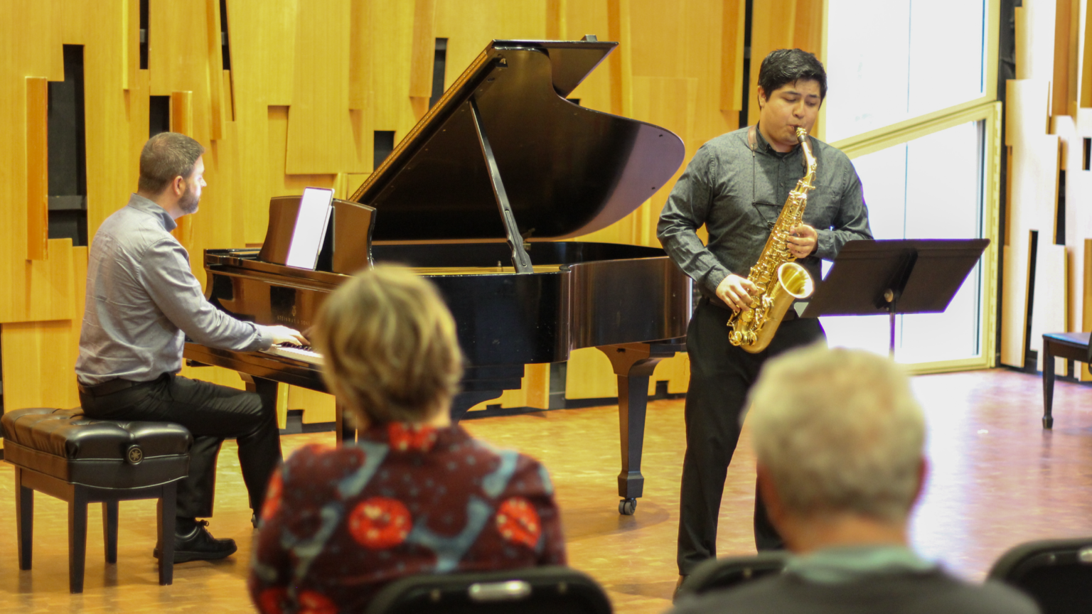 Winter Saxophone Studio Recital - The UCLA Herb Alpert School of Music