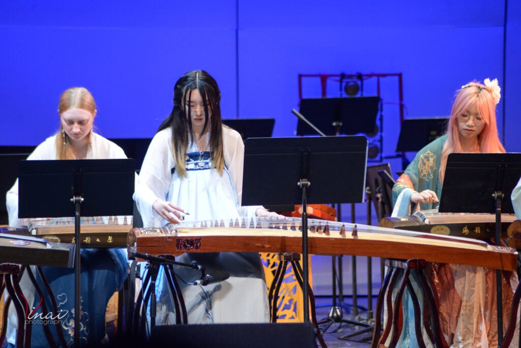 Music of China Winter Concert - The UCLA Herb Alpert School of Music