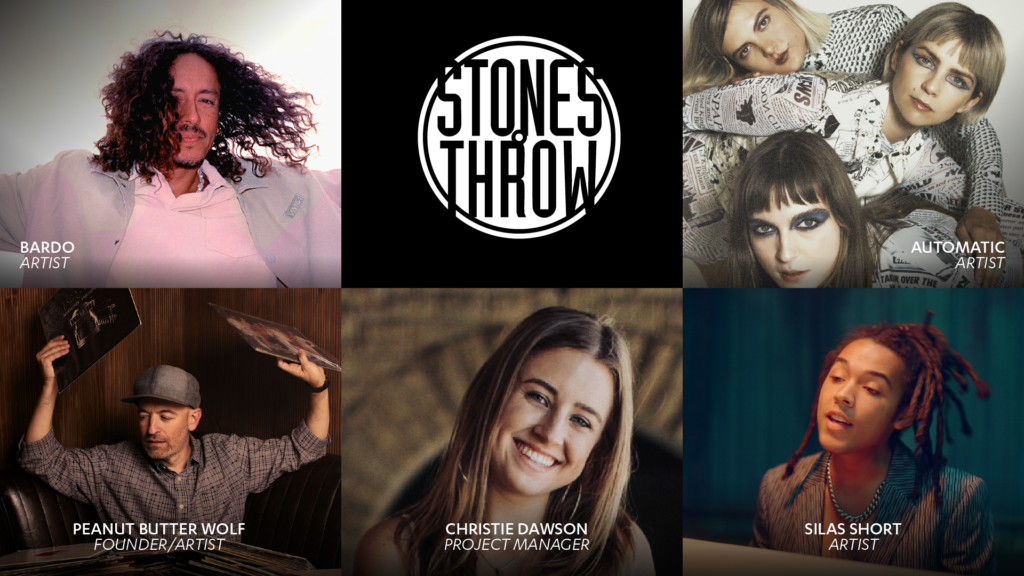 Stones Throw Records Panel - The UCLA Herb Alpert School of Music