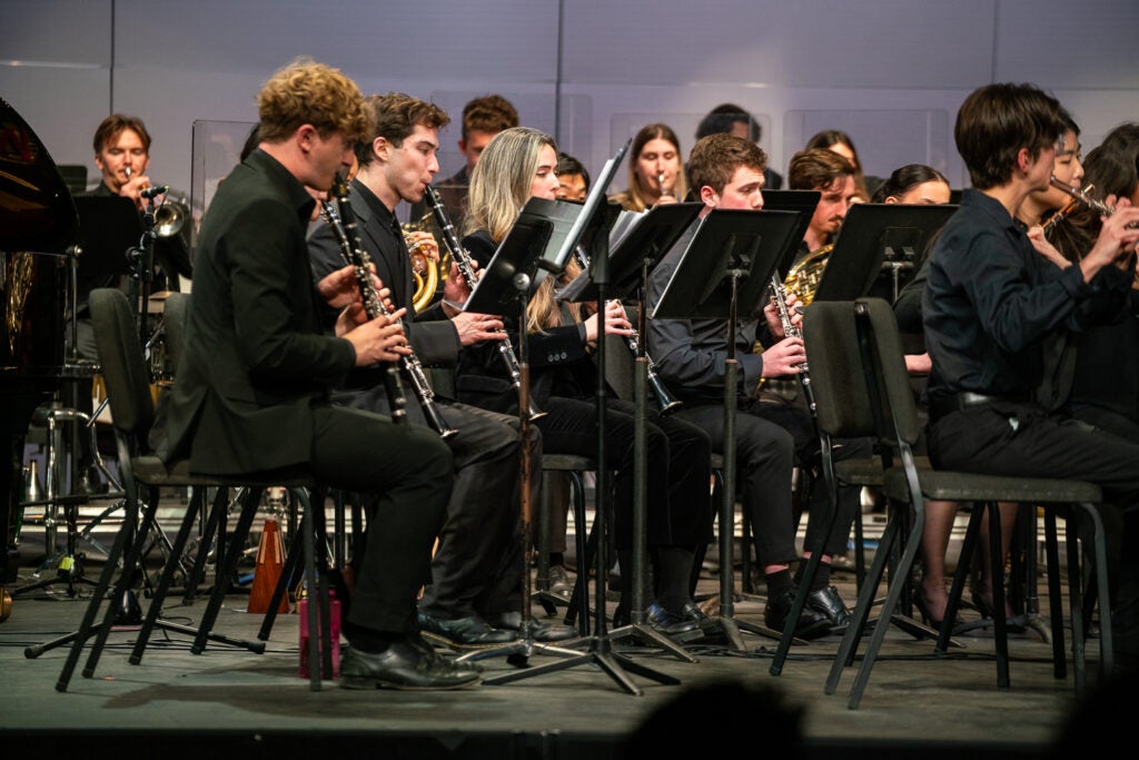 UCLA Wind Ensemble in Concert - The UCLA Herb Alpert School of Music