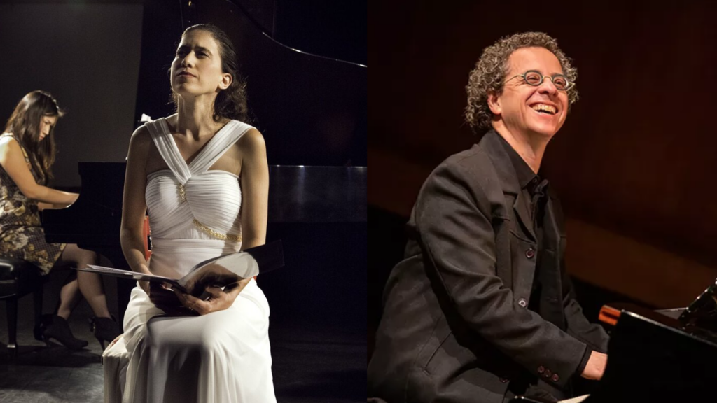 Iris Malkin with Special Guest Ido Ariel - Israeli Art Song (Milken ...