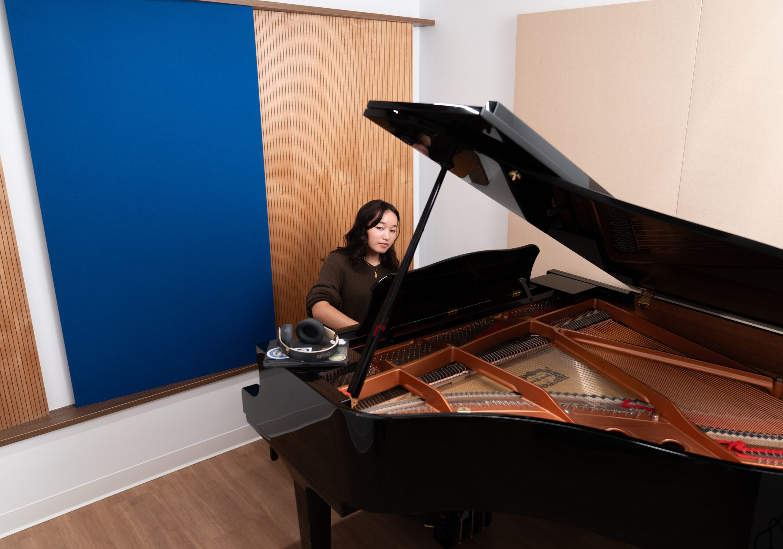 Step Into Imagination Hall, The UCLA Herb Alpert School of Music’s Newly Renovated Practice ...