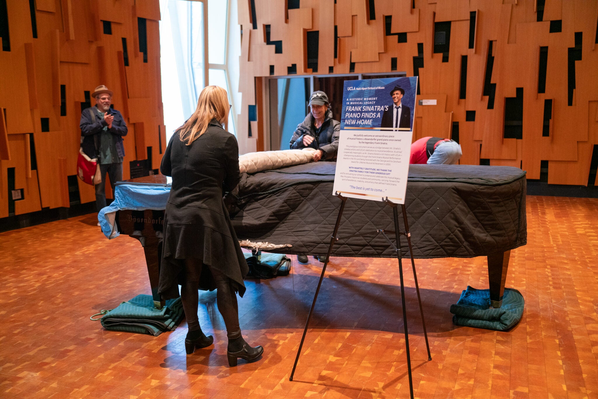 The Sinatra Piano Finds a New Home at UCLA - The UCLA Herb Alpert ...