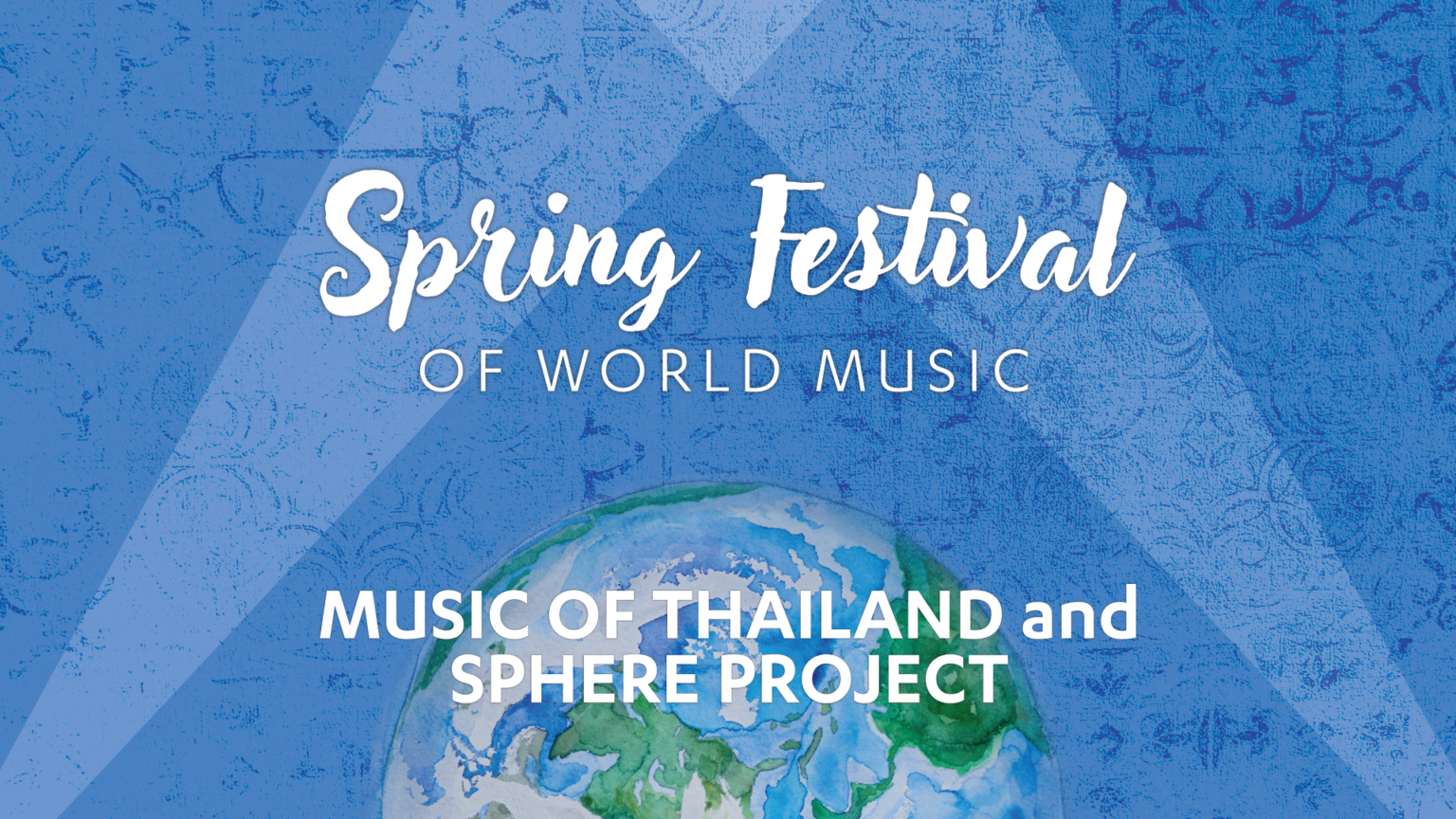 Music of Thailand Ensemble and Sphere Project Performance - The UCLA ...