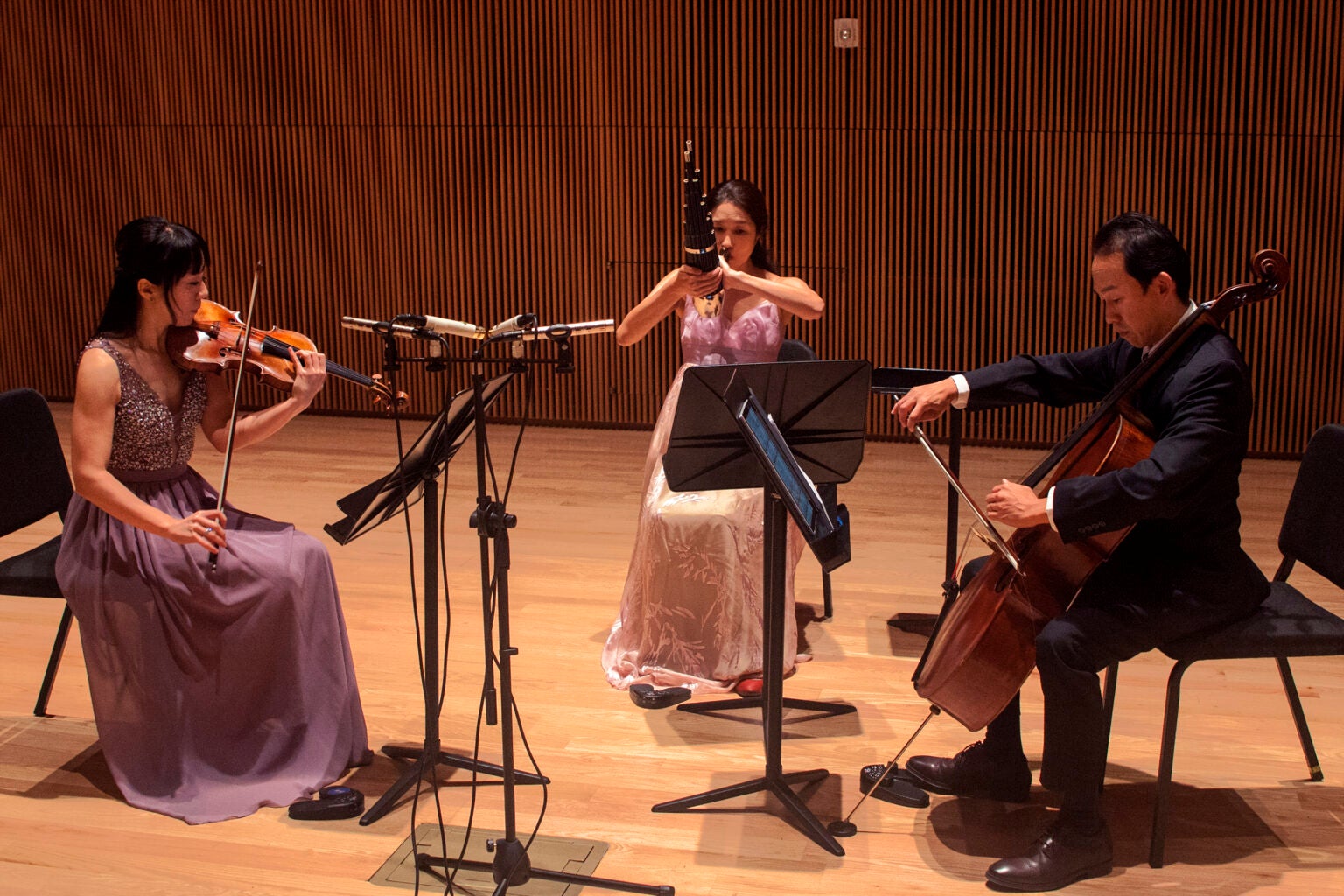 Weaving the Sounds Together - The UCLA Herb Alpert School of Music