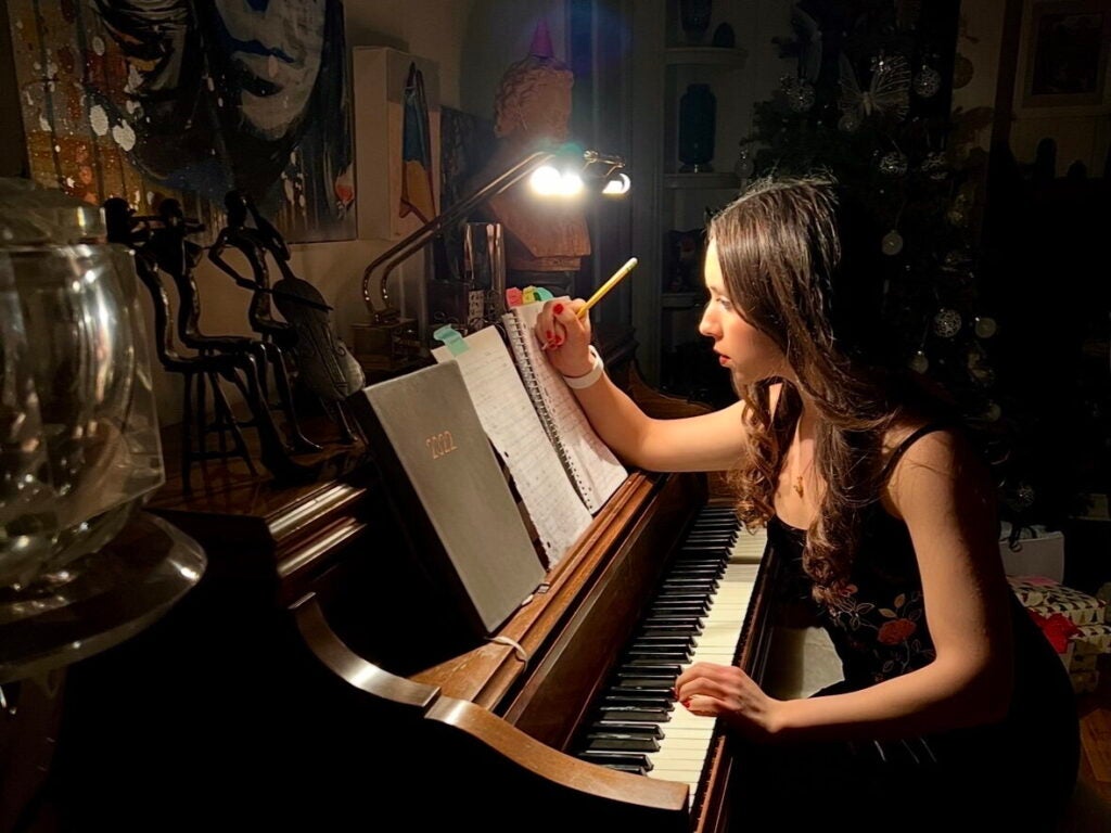 Composing Her Path: Meet Mia Ruhman, 2025 Undergraduate Commencement ...