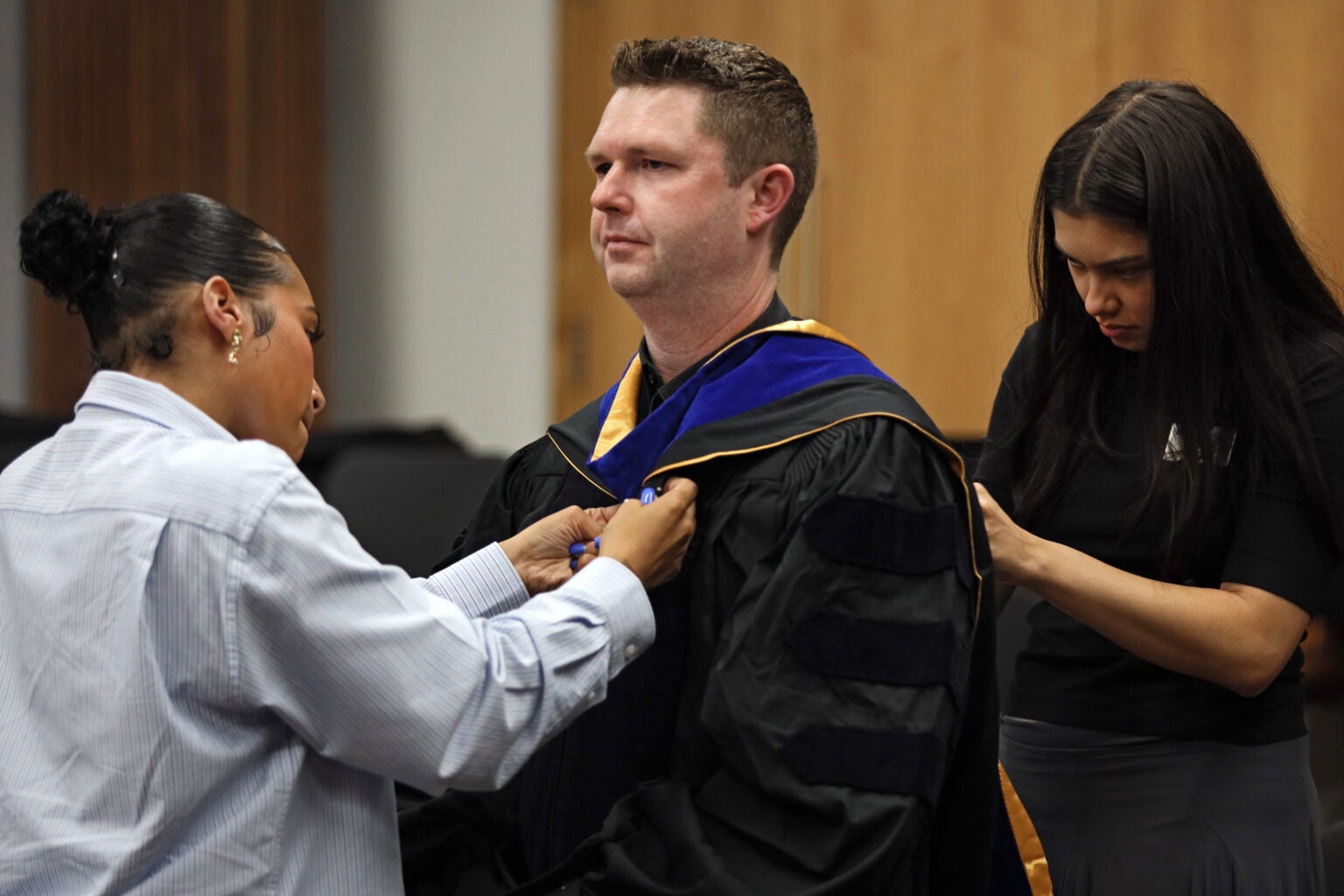 The 2025 Commencement in Photographs, "One by One" - The UCLA Herb ...