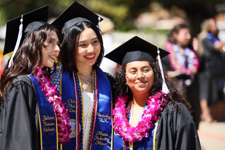The 2025 Commencement in Photographs, "One by One" - The UCLA Herb ...